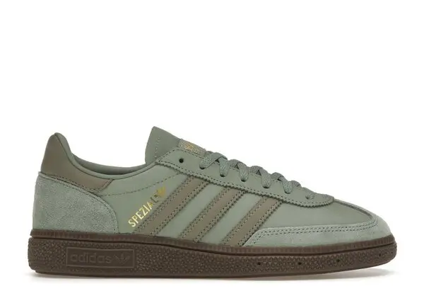 Adidas Handball Spezial - Silver Green/silver Pebble/gum 5
