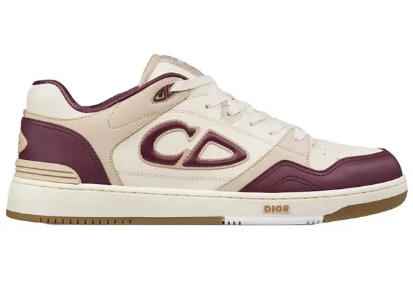 Dior B57 Sneakers - Beige/violet