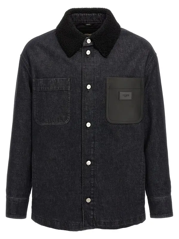 Fendi Denim Jacket