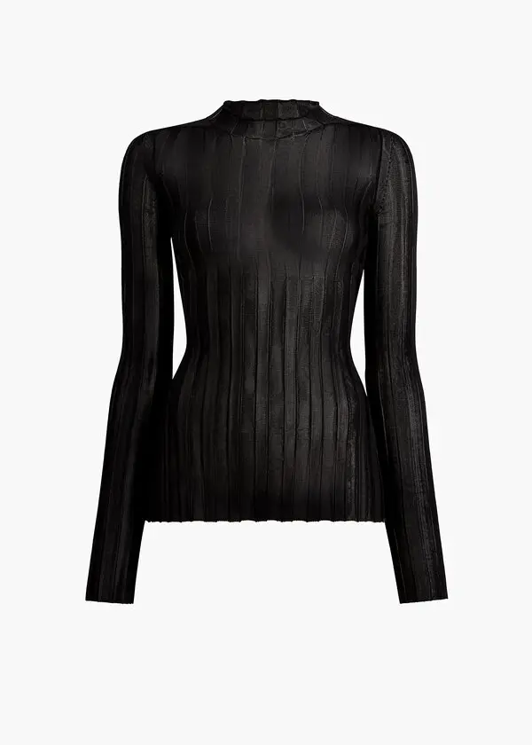 Khaite Cosette Pullover - Black