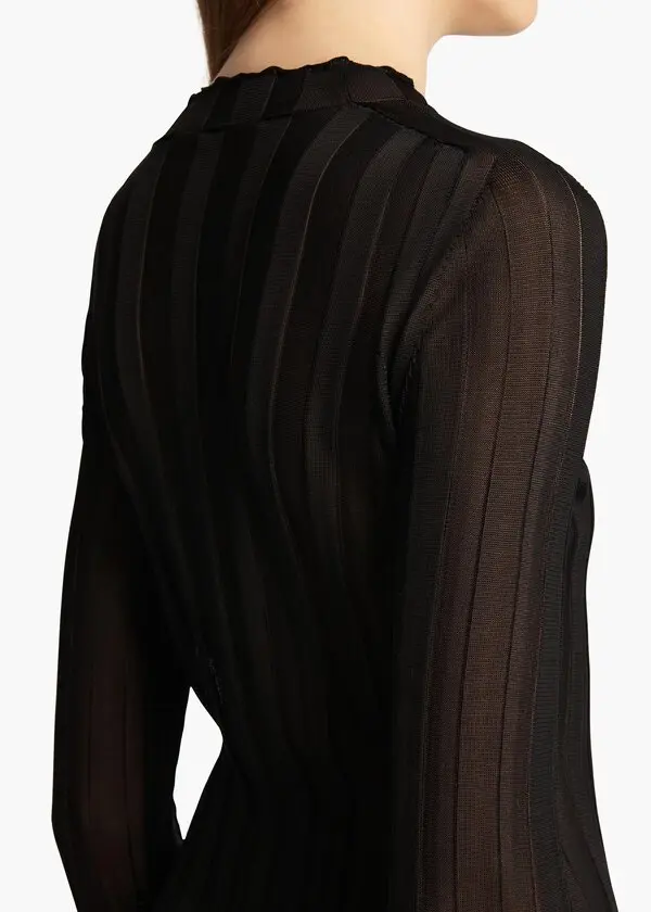 Khaite Cosette Pullover - Black