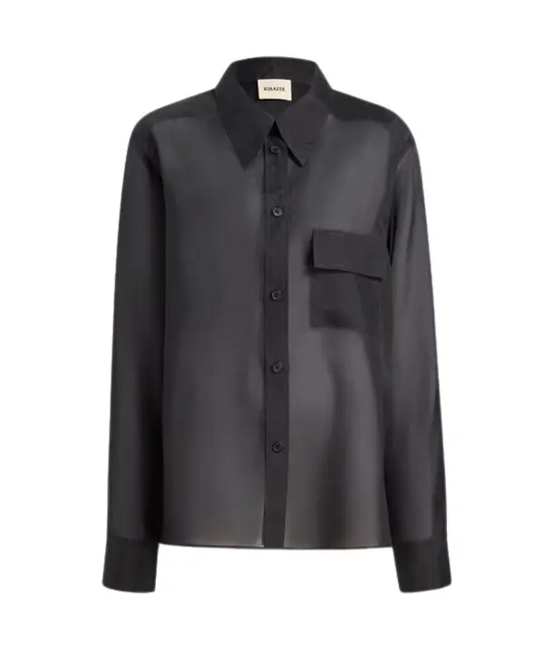 Khaite - Khaite Yatty Button-Up Shirt