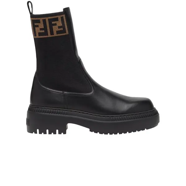 Fendi Domino Boots