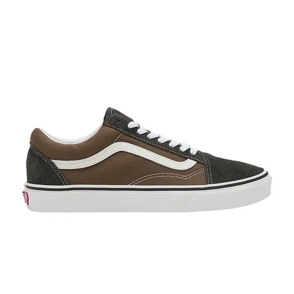 VANS Old Skool Lace Up Sneakers - Brown