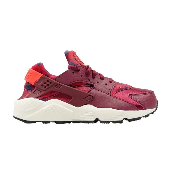 Nike Huarache Run Print Sneakers - Red