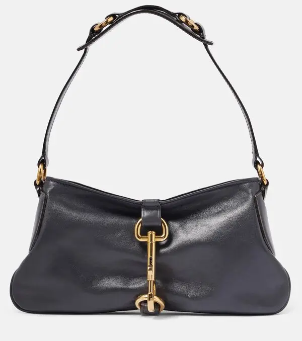 Chloé Kerala 25 Small Leather Shoulder Bag