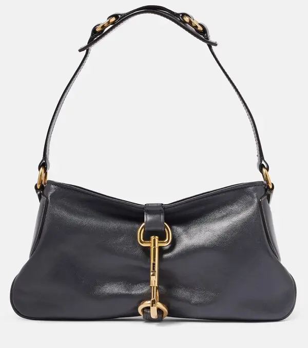 Chloé Kerala 25 Small Leather Shoulder Bag - Grey