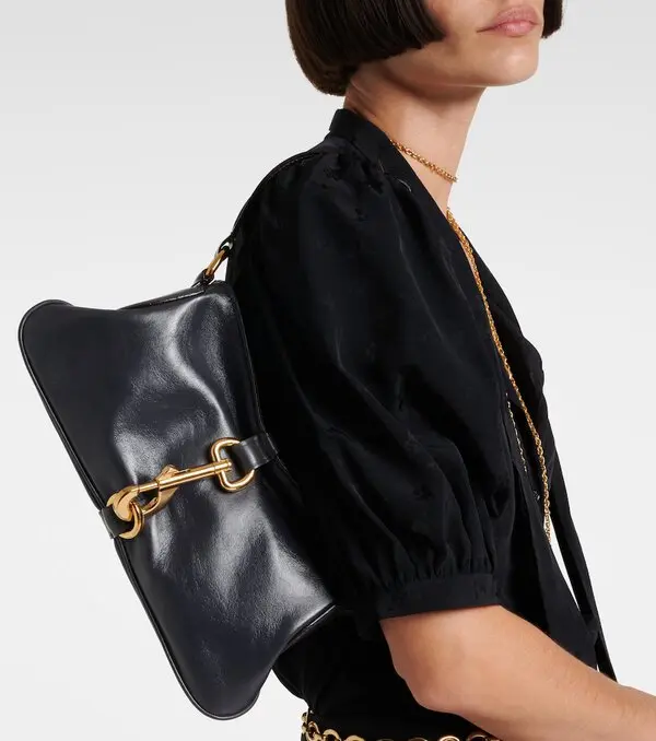 Chloé Kerala 25 Small Leather Shoulder Bag
