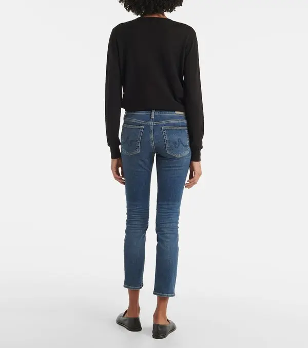 Ag Prima Slim Jeans - Blue