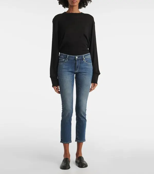 Ag Prima Slim Jeans - Blue