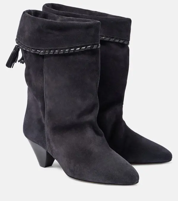Isabel Marant Dalby Suede Ankle Boots