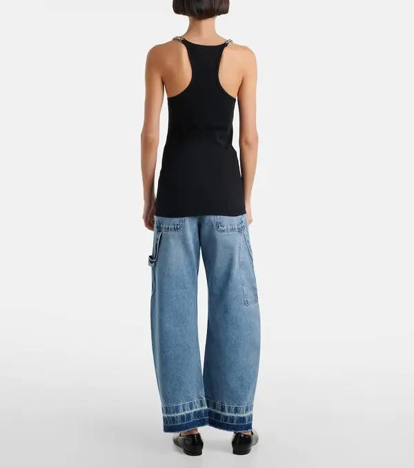 Stella McCartney Cotton-blend Tank Top