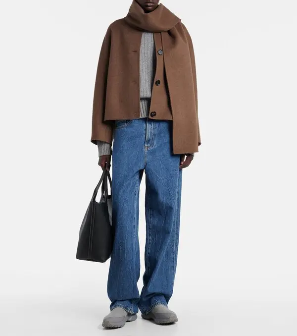 TOD'S Leather Chelsea Boots - Grey