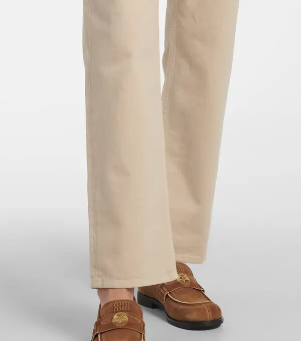 BLAZÉ MILANO Nariida Paso Straight Leg Jeans