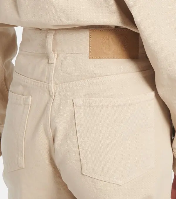 BLAZÉ MILANO Nariida Paso Straight Leg Jeans