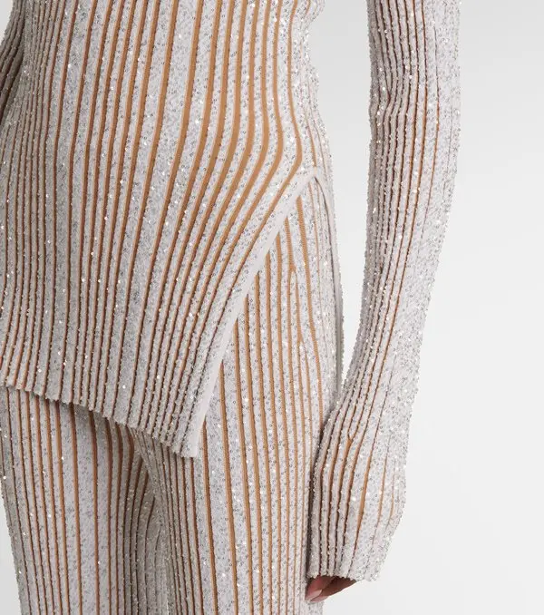 Missoni Sequined Striped Sweater