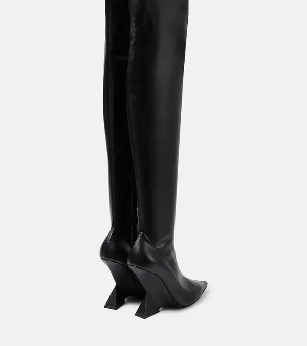 Attico Cheopissima 105 Over-the-knee Boots