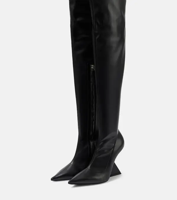 Attico Cheopissima 105 Over-the-knee Boots
