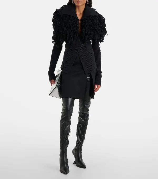 Attico Cheopissima 105 Over-the-knee Boots