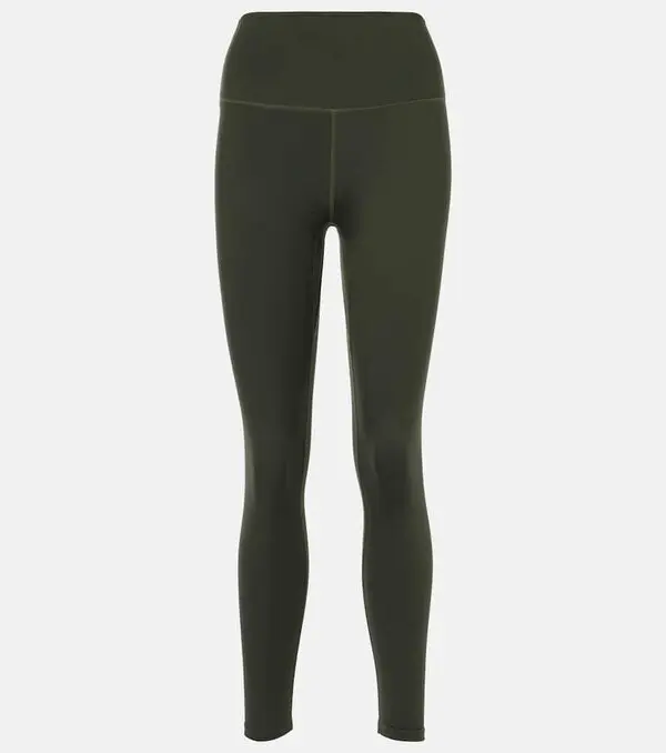 Varley Freesoft High-rise Leggings - Green