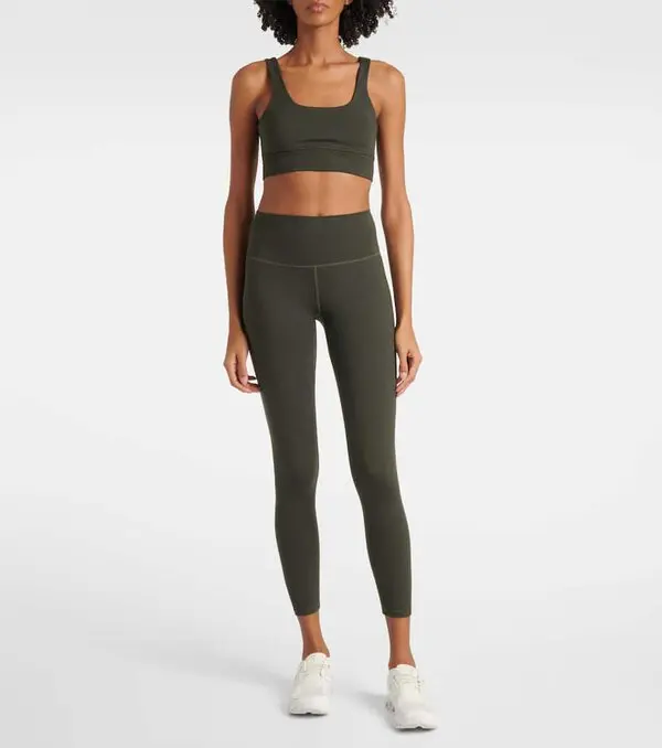 Varley Freesoft High-rise Leggings - Green