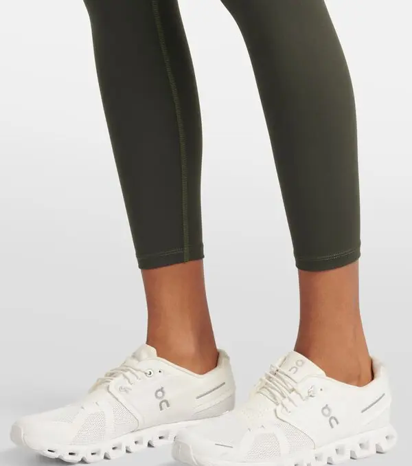 Varley Freesoft High-rise Leggings - Green