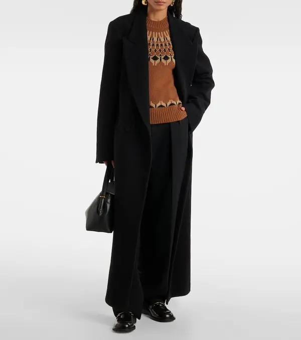 TOD'S Leather Loafers - Black