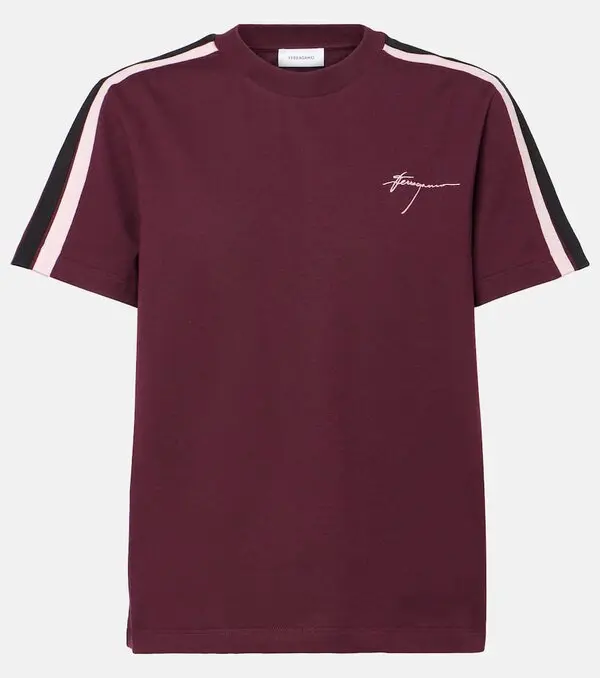 FERRAGAMO Logo Cotton T-shirt