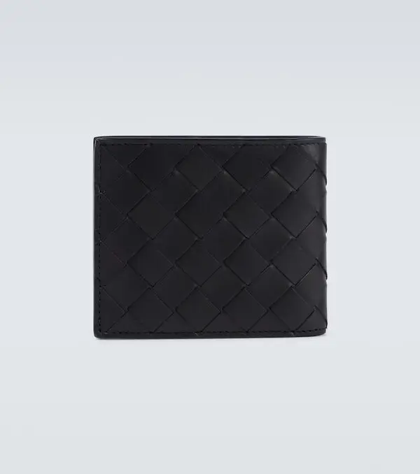 Bottega Veneta Intrecciato Leather Wallet