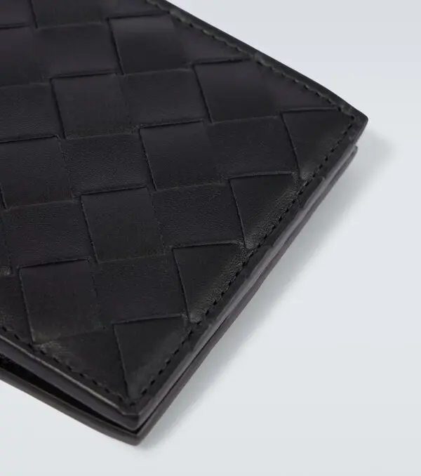 Bottega Veneta Intrecciato Leather Wallet