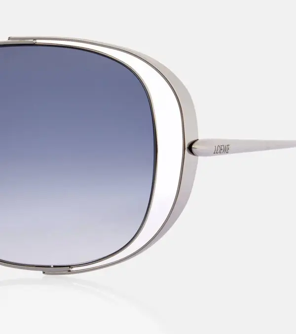 Loewe Cutout Square Sunglasses
