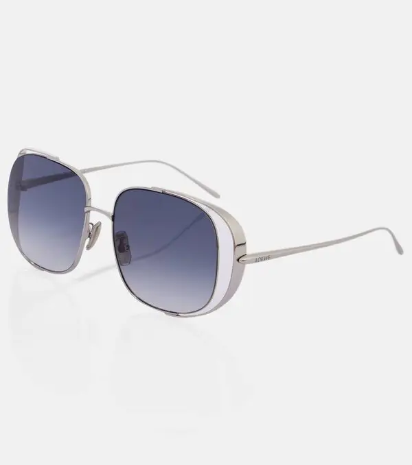 Loewe Cutout Square Sunglasses