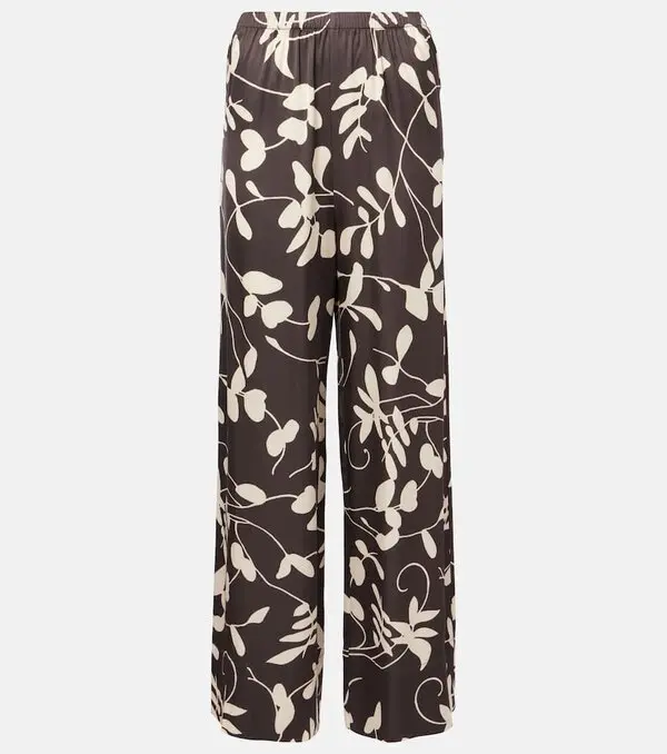 Faithfull The Brand Chambien Printed Wide-leg Pants