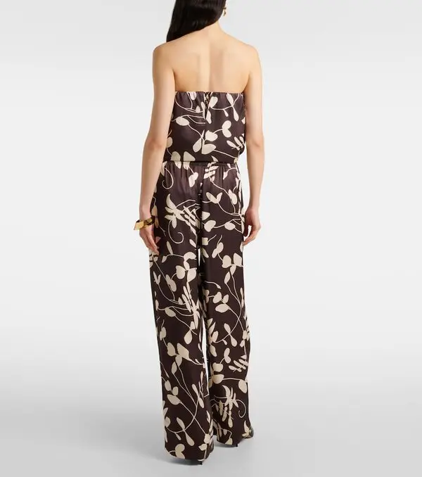 Faithfull The Brand Chambien Printed Wide-leg Pants