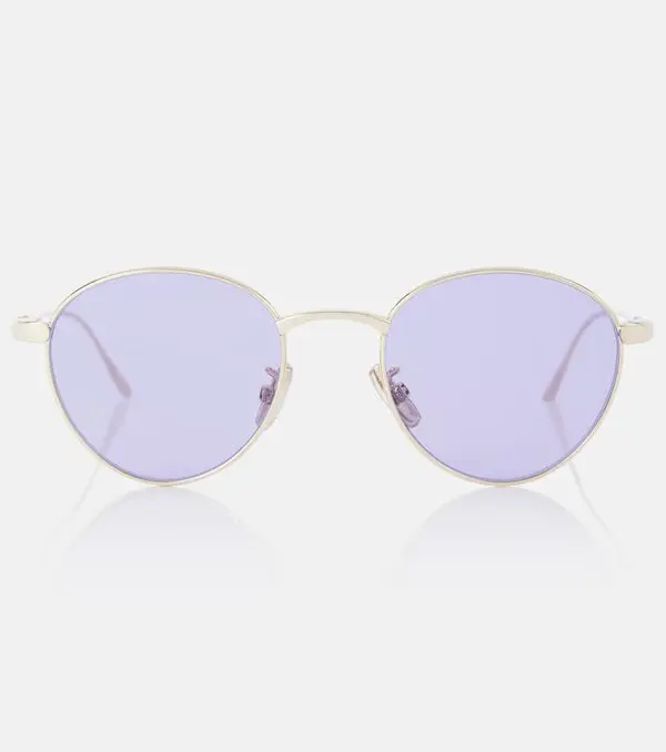 Loewe Round Sunglasses - Gold
