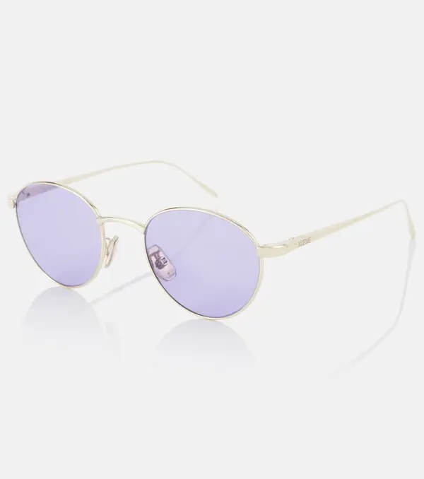 Loewe Round Sunglasses - Gold