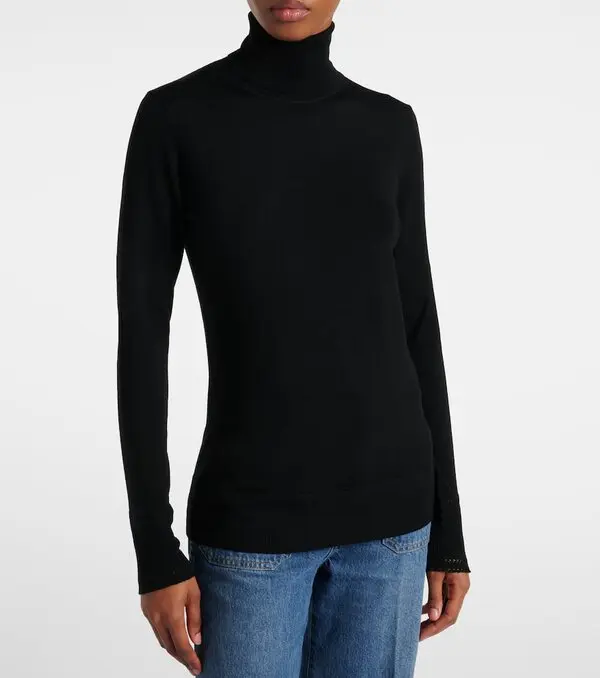 Chloé Cropped Wool Sweater