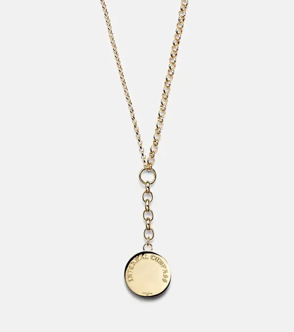 FOUNDRAE Internal Compass Necklace
