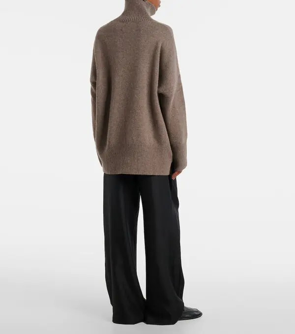 LISA YANG Heidi Cashmere Sweater - Brown