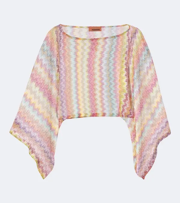 Missoni Metallic Lamé Top - Multicoloured