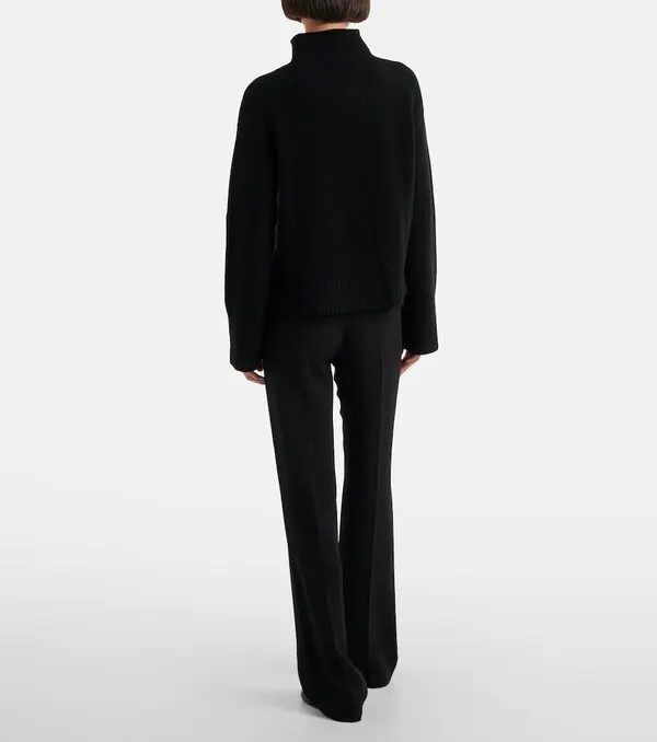 FFORME Julie Cropped Wool And Cashmere Sweater