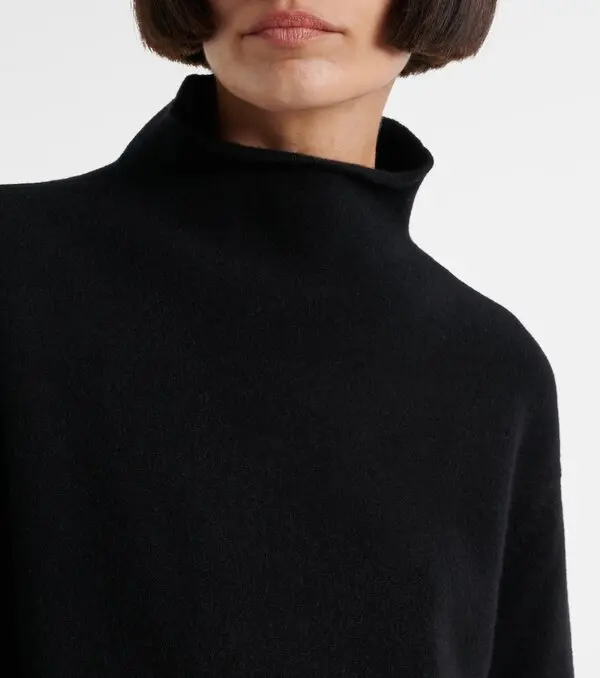 FFORME Julie Cropped Wool And Cashmere Sweater