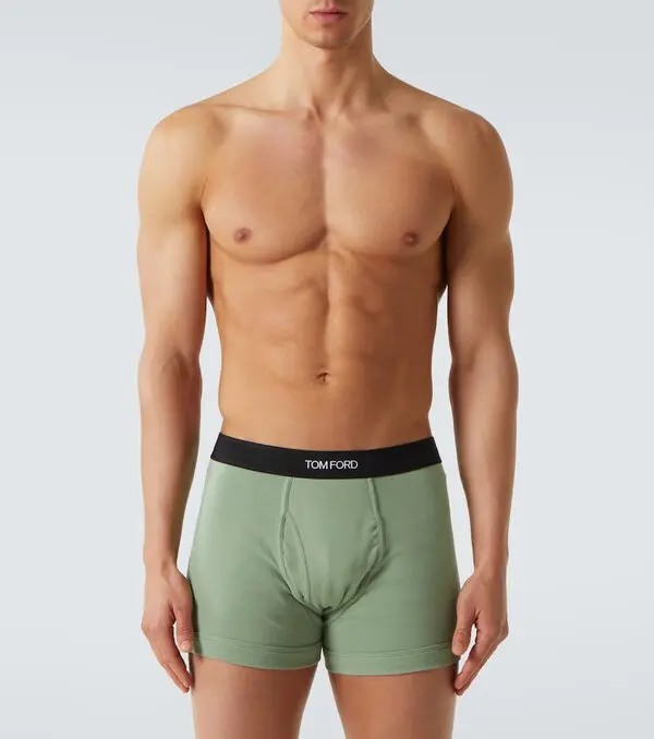 TOM FORD Cotton-blend Briefs