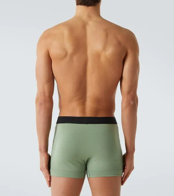 TOM FORD Cotton-blend Briefs