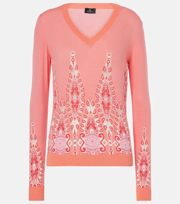Etro Printed Sweater