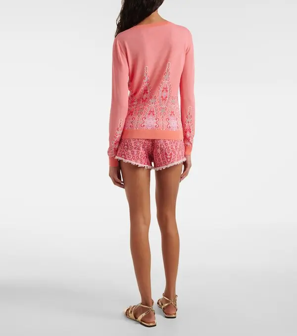 Etro Printed Sweater