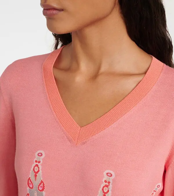 Etro Printed Sweater