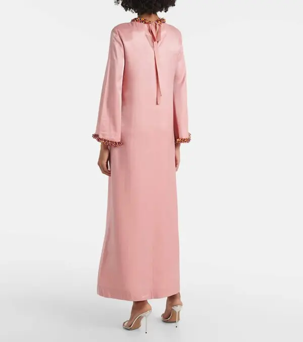 ALEMAIS Alémais Orion Beaded Gown