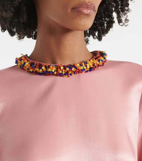 ALEMAIS Alémais Orion Beaded Gown