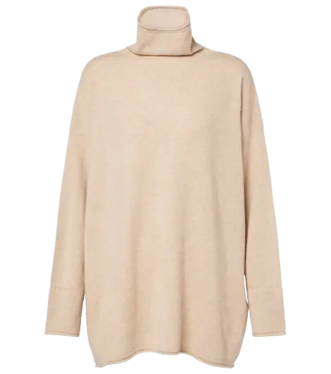 Max Mara Oder Cashmere Turtleneck Sweater